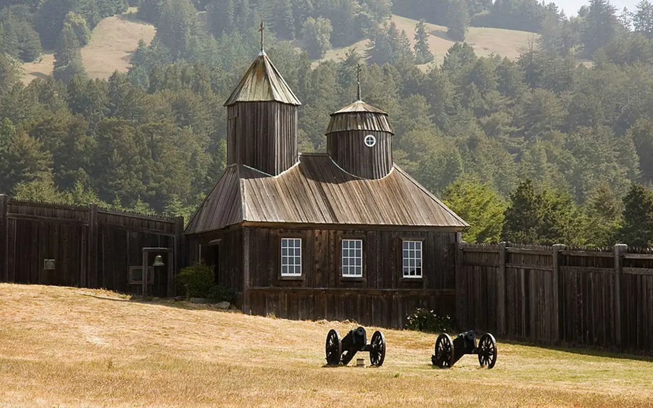 FORT ROSS STATE PARK - Timber Cove